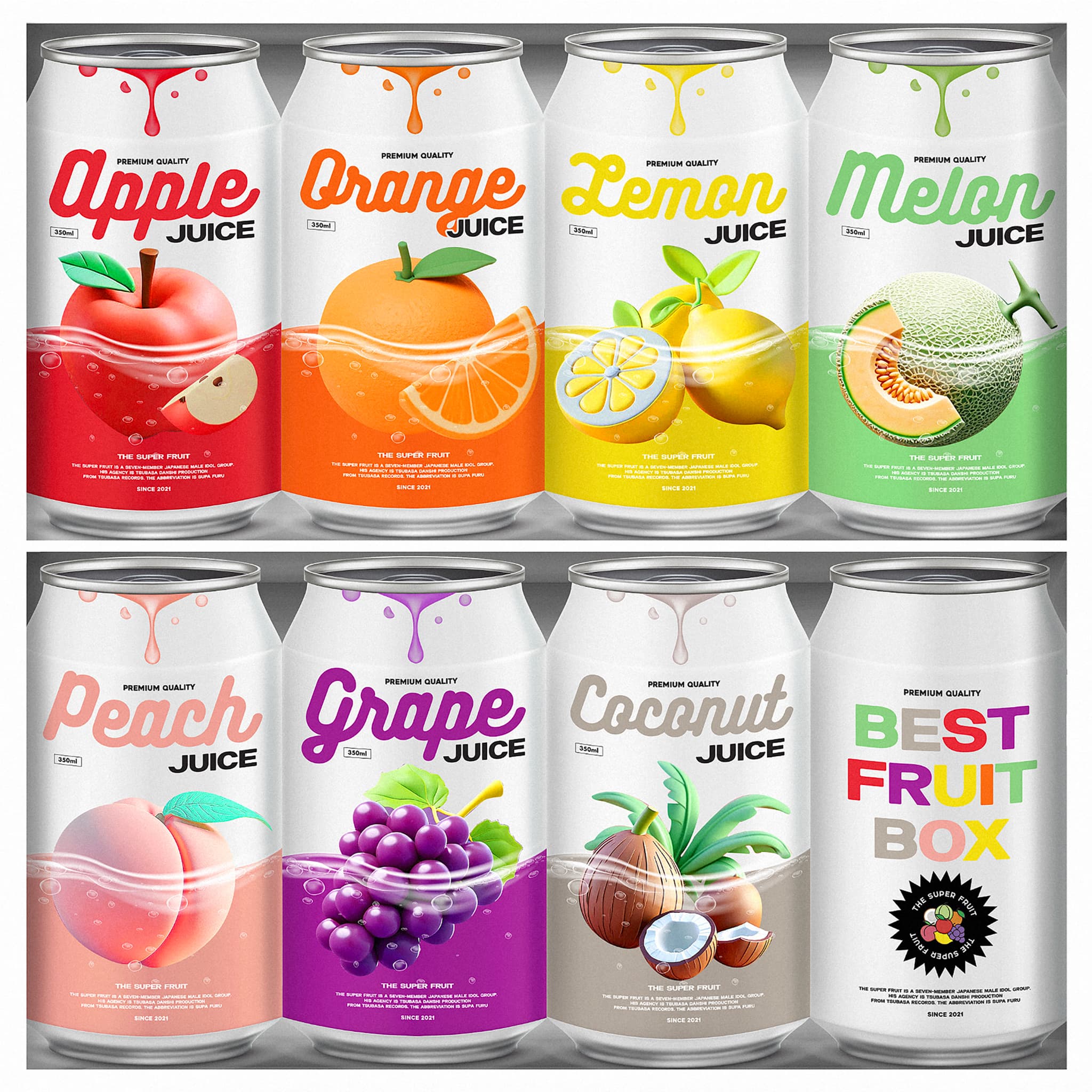 【NEWS】4月9日(水)発売 THE SUPER FRUIT インディーズベストアルバム「BEST FRUIT BOX」 「ROCK ...